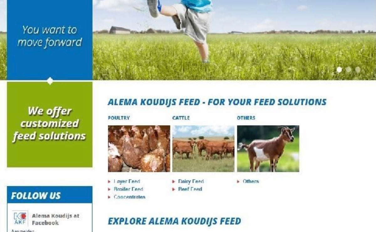 Alema Koudijs Feed PLC animal feeds — Menetsir | መነፅር